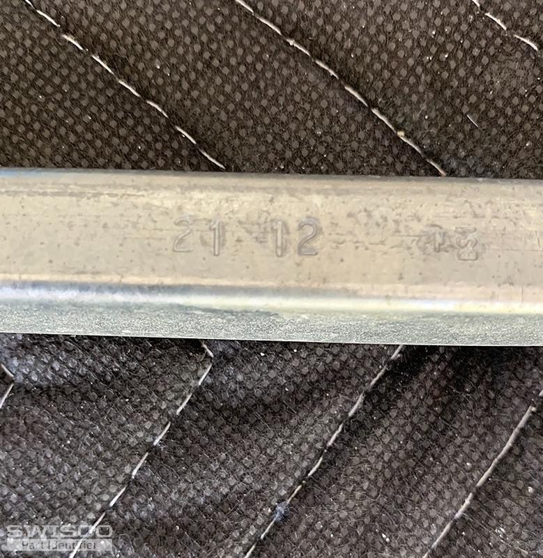 Window balance spring loaded pulley channel 21-12 : SWISCO.com