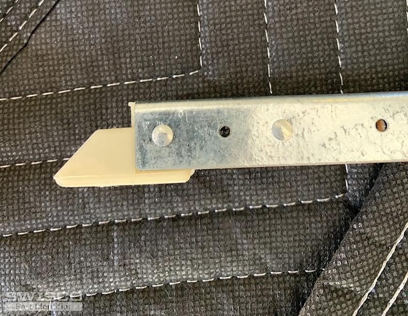 Window balance spring loaded pulley channel 21-12 : SWISCO.com