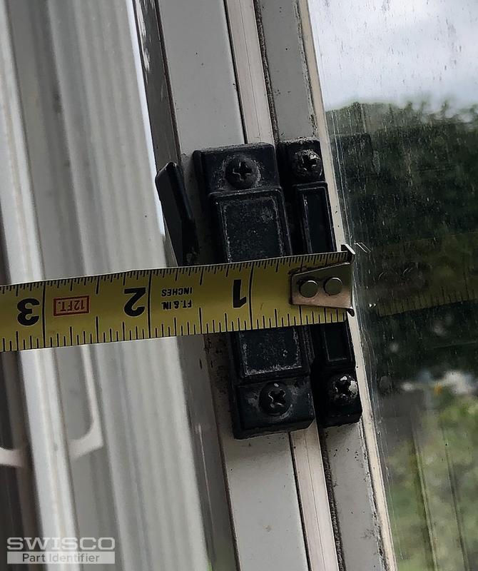 Patio window locks. : SWISCO.com