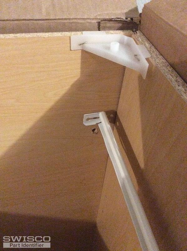 Cabinet drawer rear bracket : SWISCO.com