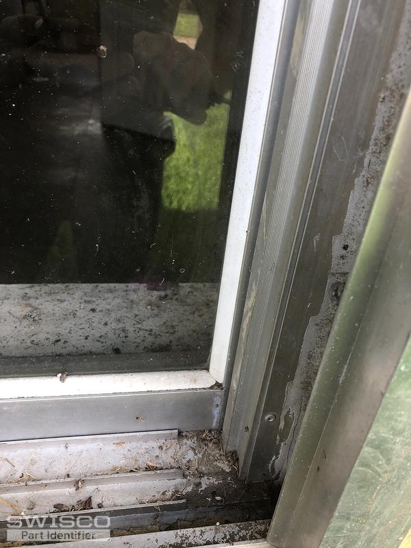 Old aluminum window parts : SWISCO.com