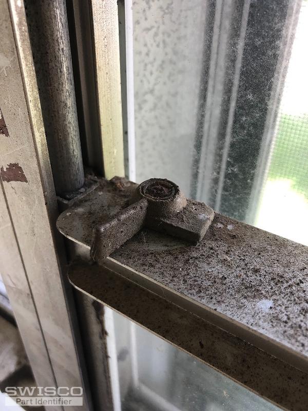 Old aluminum window parts : SWISCO.com