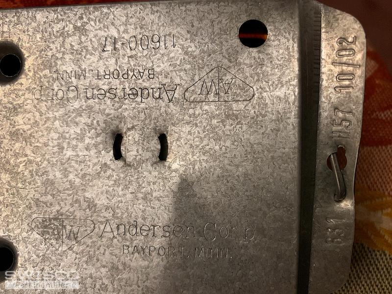 Replacement Sash Support Andersen Window Balances : SWISCO.com