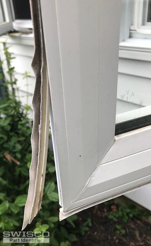 Casement windows weather stripping : SWISCO.com