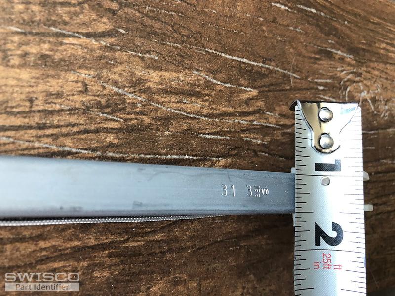 Side-load single hung window spring balance : SWISCO.com