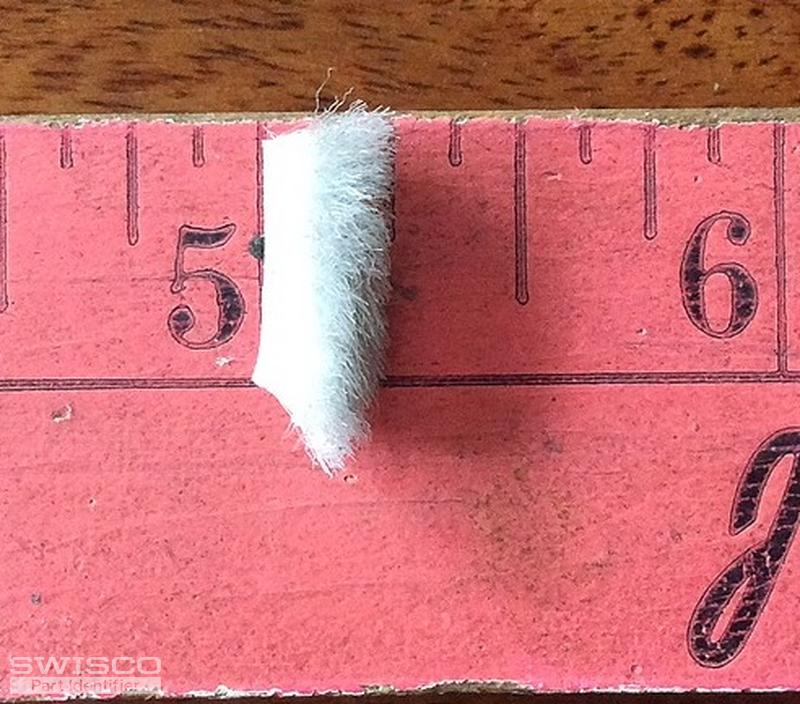 Window wool pile weatherstripping. : SWISCO.com