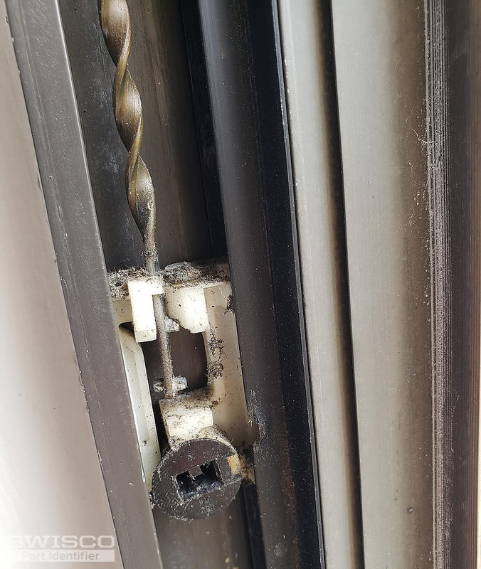 Tilt window pivot shoe : SWISCO.com