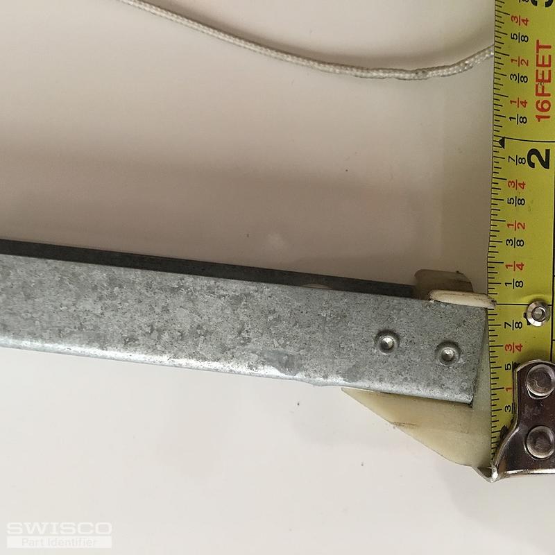 Vinyl 24"x36" sh window replacement sash balance : SWISCO.com