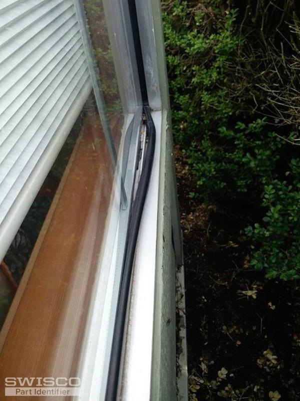 Guidance needed to replace middle of bay window's snap-in glazing ...