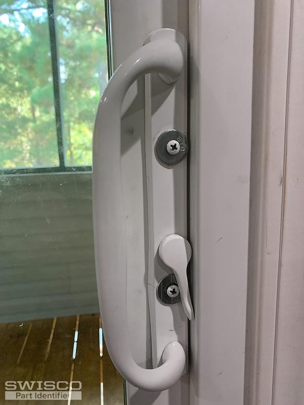 Sliding glass door handle and locking mechanism : SWISCO.com
