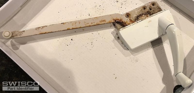 Need to replace a Truth 45251 casement window operator with 9.5" arm ...