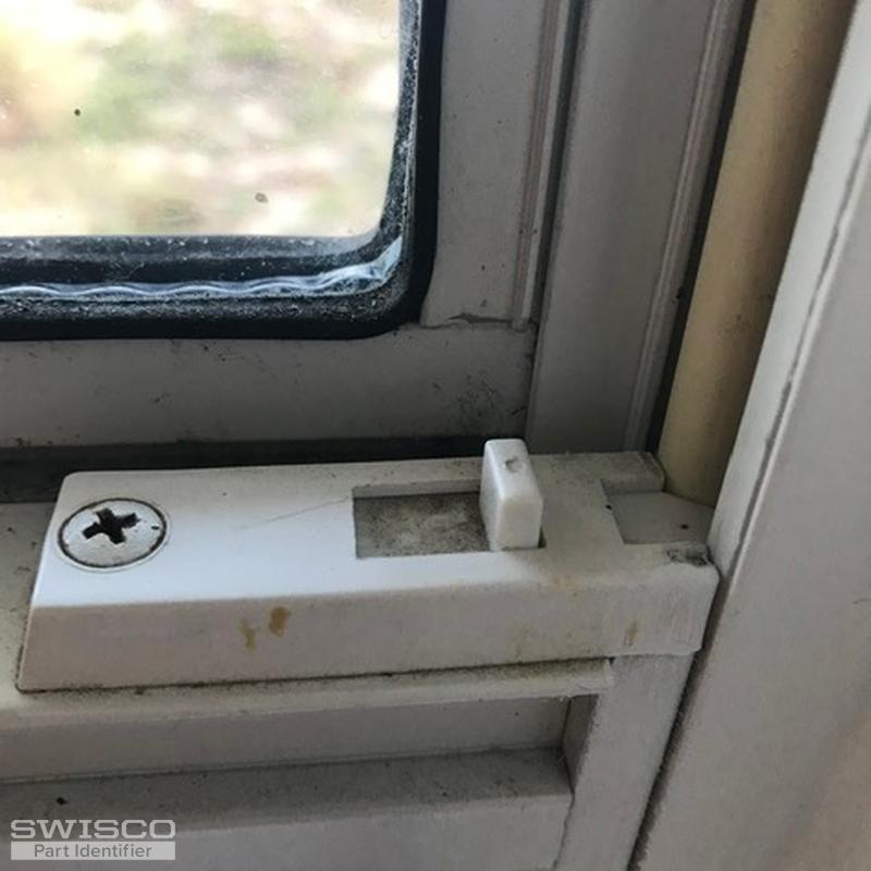 Spring operated latch/release mechanism for aluminum windows : SWISCO.com