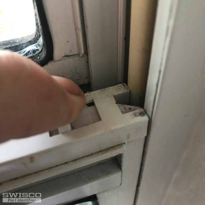 Spring operated latch/release mechanism for aluminum windows : SWISCO.com