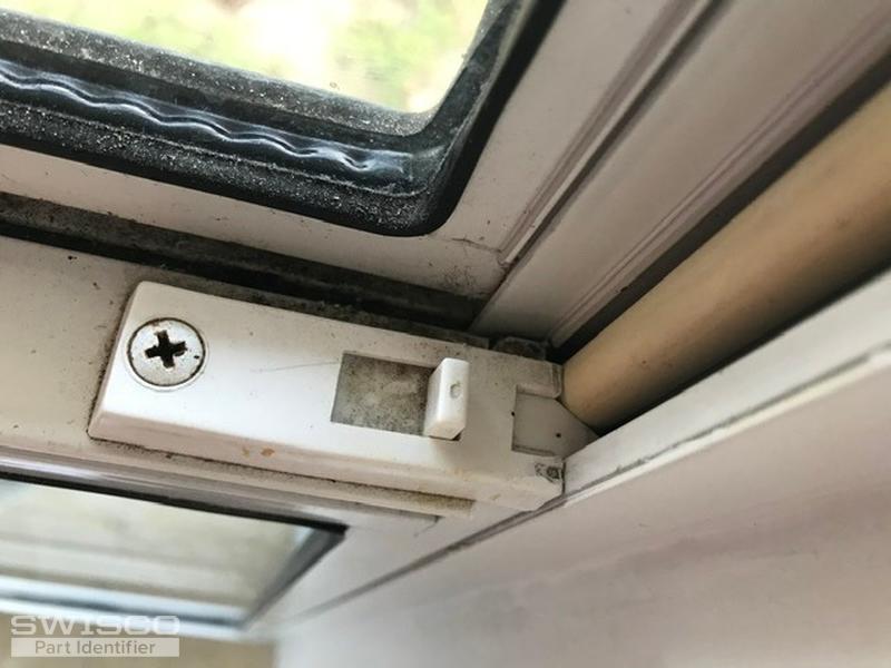 Spring operated latch/release mechanism for aluminum windows : SWISCO.com