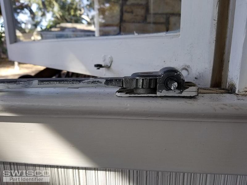 Casement window hardware replacement : SWISCO.com
