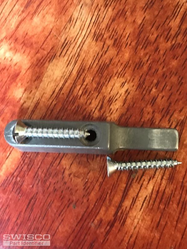 Pivot bar (and shoe) for Owens Corning Model FDH : SWISCO.com