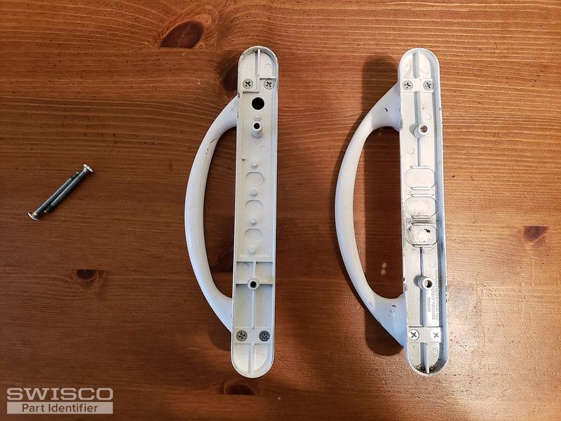 Locking patio door handle set : SWISCO.com