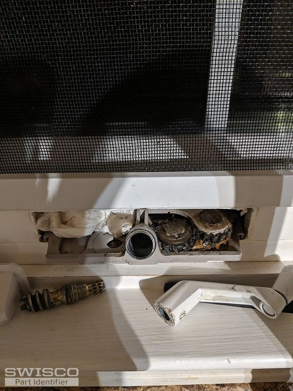 CertainTeed Window Swing Arm Gear Mechanism : SWISCO.com