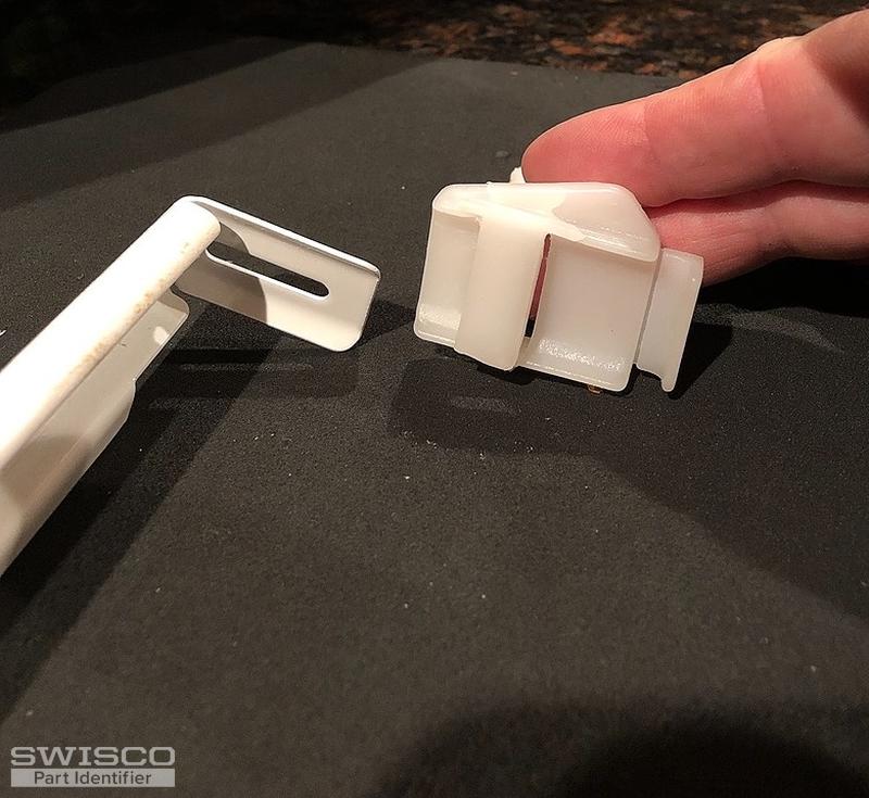 Kitchen Drawer Rail Back Plate / support : SWISCO.com