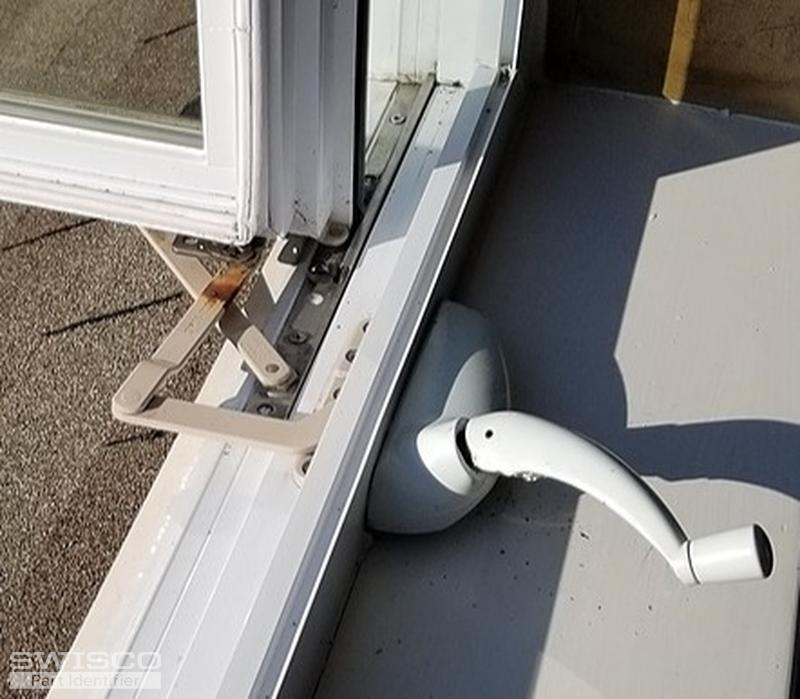 Casement Roto Operator and crank : SWISCO.com