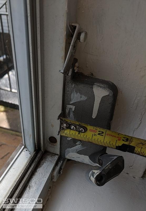 Winding window or awning openee : SWISCO.com