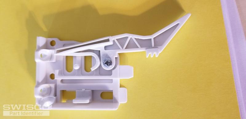 Undermount drawer box plastic clip : SWISCO.com