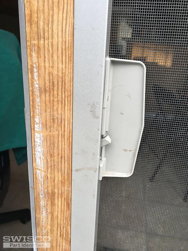Pella Screen Door Handles : SWISCO.com
