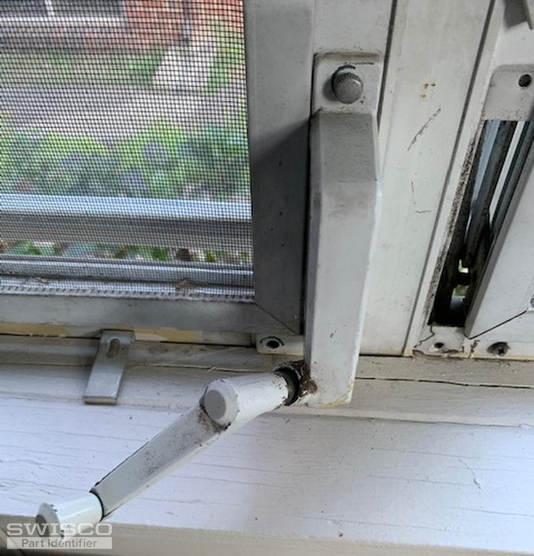Cranks for porch windows : SWISCO.com