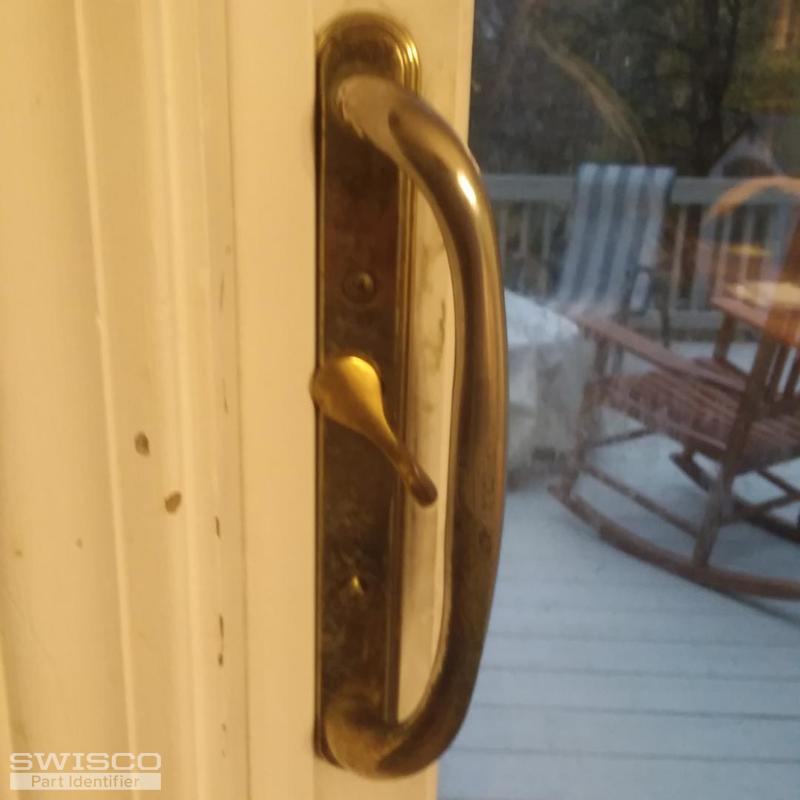 The Outside handle broke : SWISCO.com