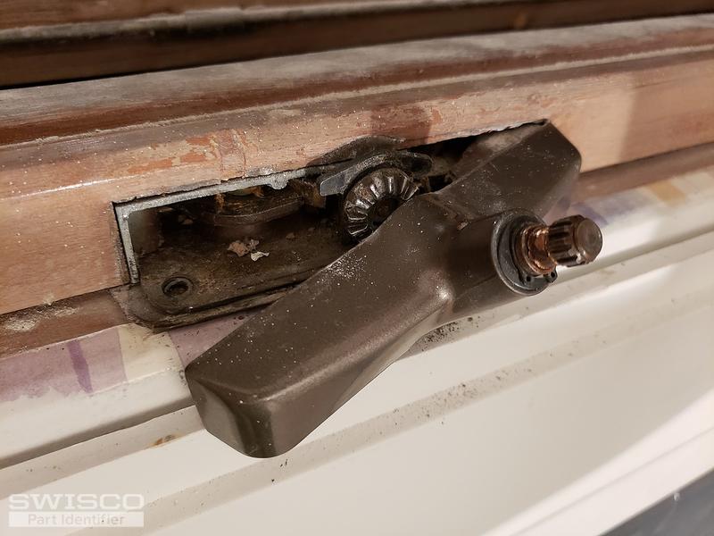 Awning window operator replacement : SWISCO.com