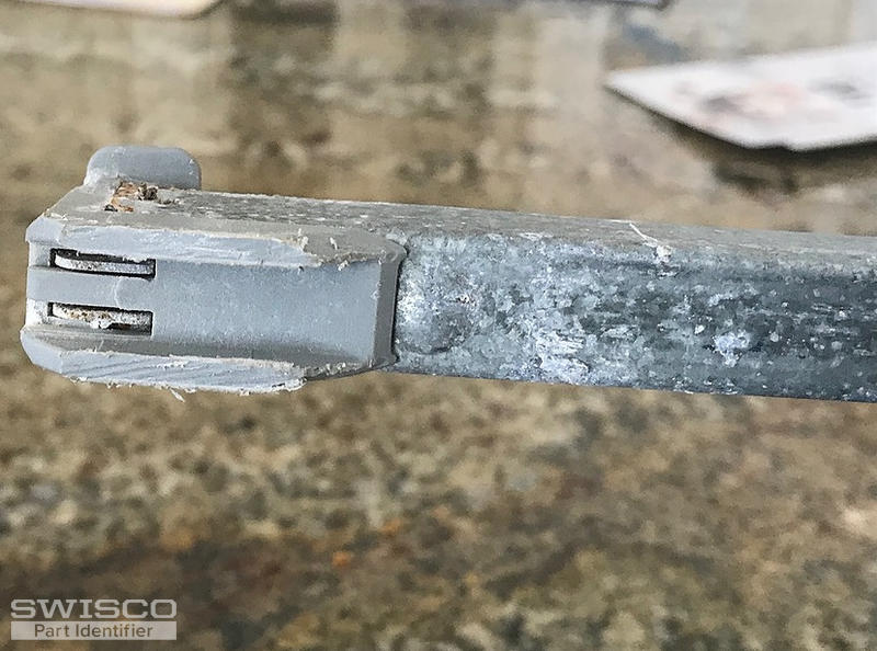 Balance rod for hurricane windows : SWISCO.com