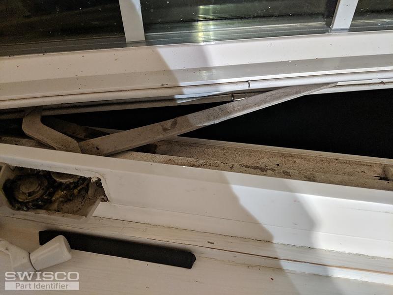 CertainTeed Window Swing Arm Gear Mechanism : SWISCO.com