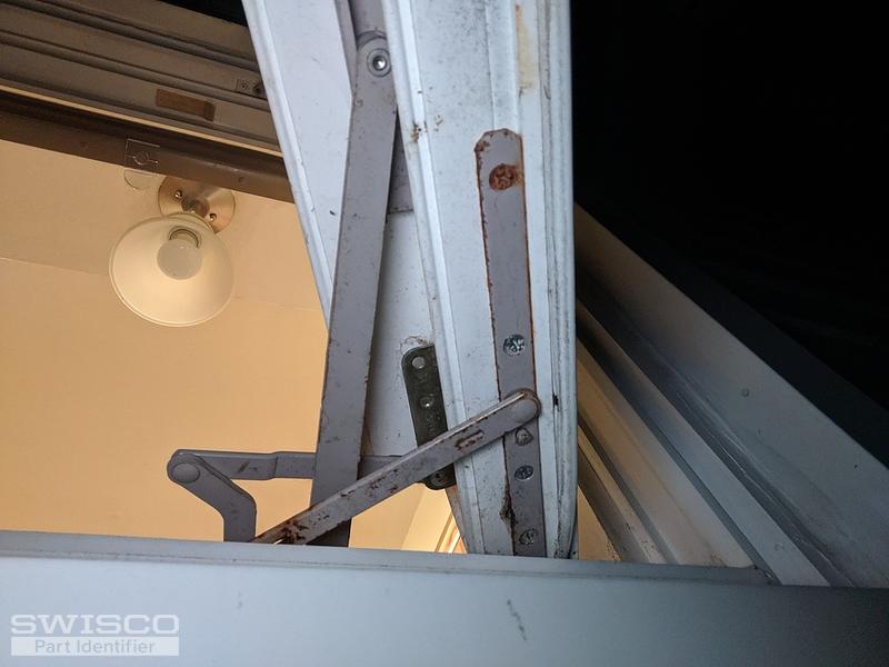 CertainTeed Window Swing Arm Gear Mechanism : SWISCO.com