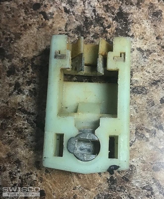 1-1/8" wide x 9/16" Pivot shoe : SWISCO.com