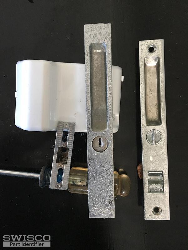 Glass Sliding Door lock set : SWISCO.com