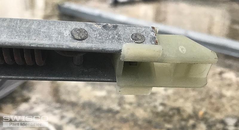 Balance Rod for Hurricane Windows 27 inches : SWISCO.com