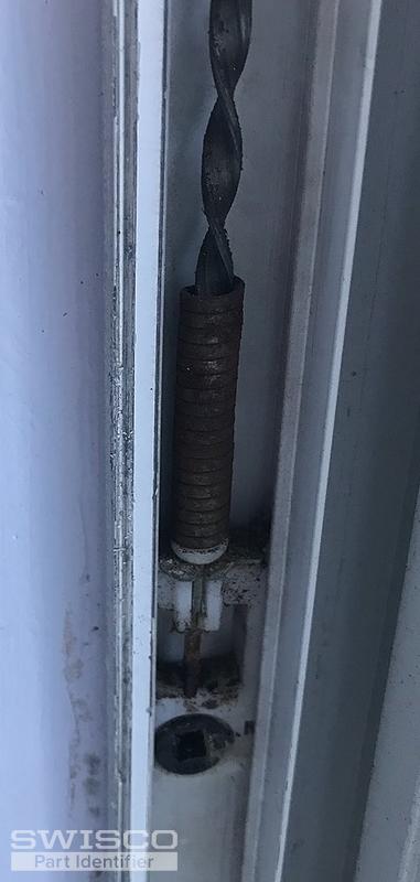 Tilt double hung wind rated aluminum window, looking for spiral balance ...