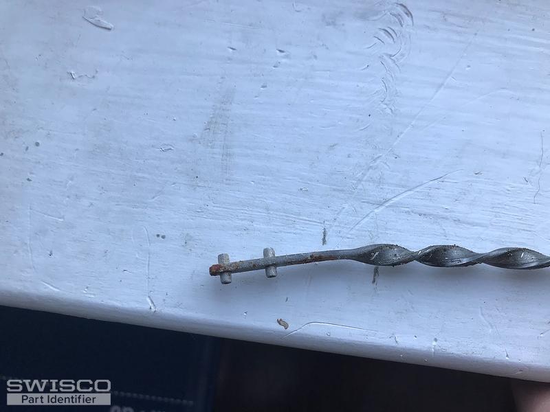 Tilt double hung wind rated aluminum window, looking for spiral balance ...