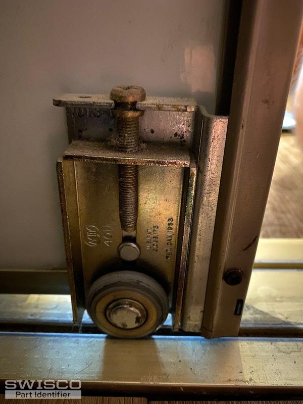 Rollers for Mirror bypass doors : SWISCO.com