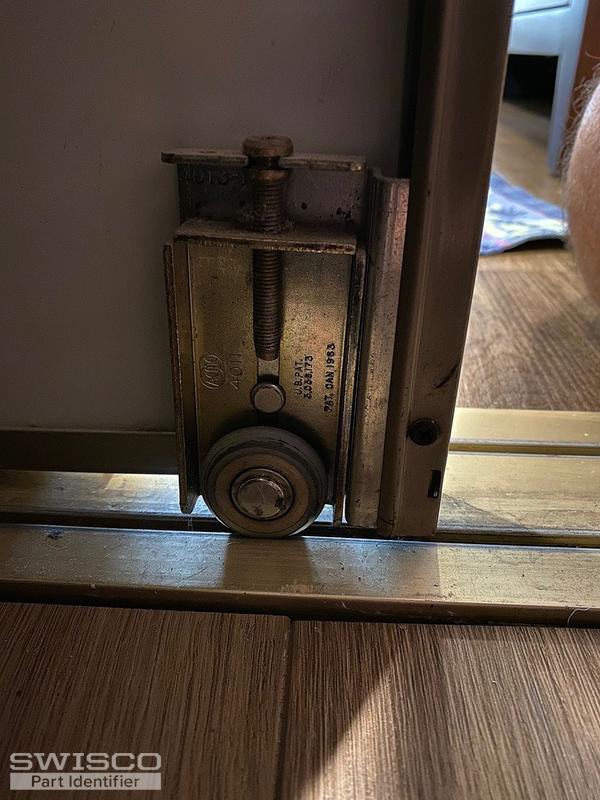 Rollers for Mirror bypass doors : SWISCO.com