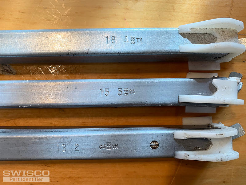 Window channel balance replacement identification : SWISCO.com