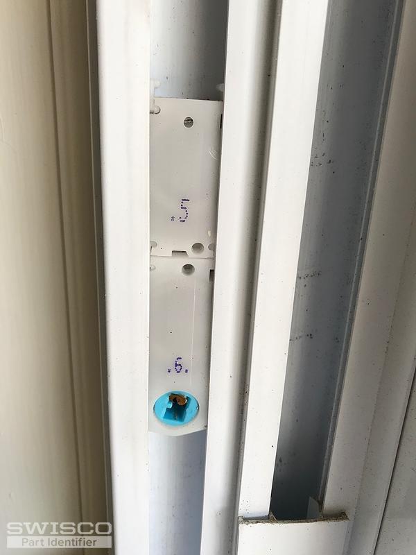 Window pivot shoe with spring : SWISCO.com