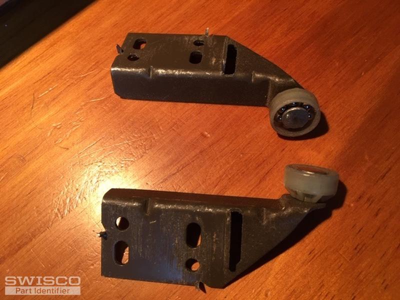 drawer side track rollers with or without brackets : SWISCO.com