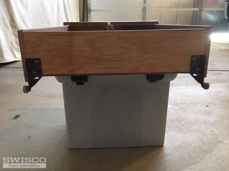 drawer side track rollers with or without brackets : SWISCO.com