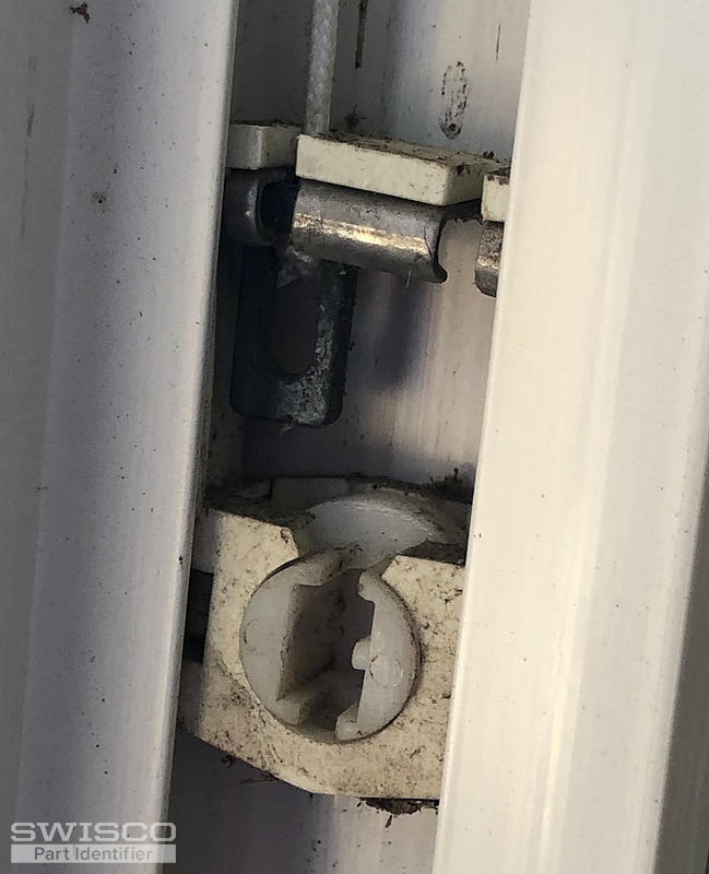 Tilt sash window pivot shoe : SWISCO.com