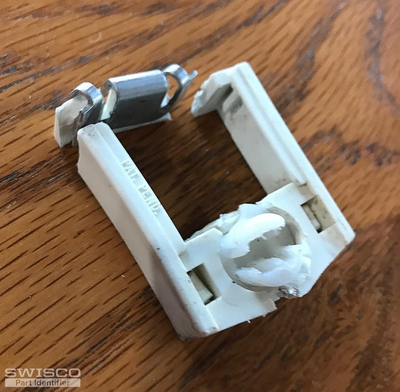 Tilt sash window pivot shoe : SWISCO.com