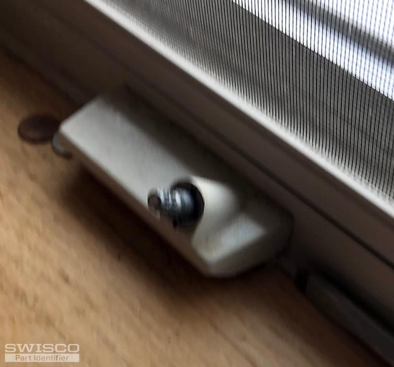 Plastic track glide with metal inside, catch bar, window crank : SWISCO.com