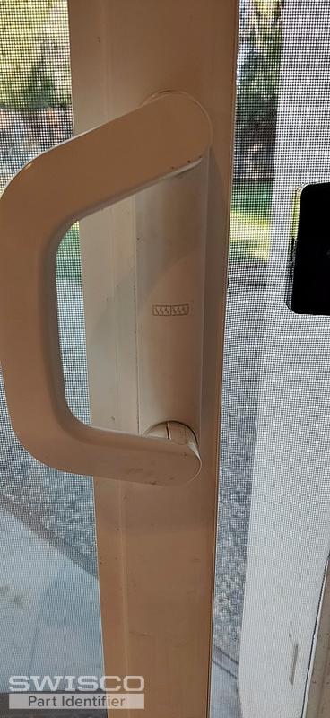 The sliding lever for the Mortise Style Sliding Patio Door Handleset ...