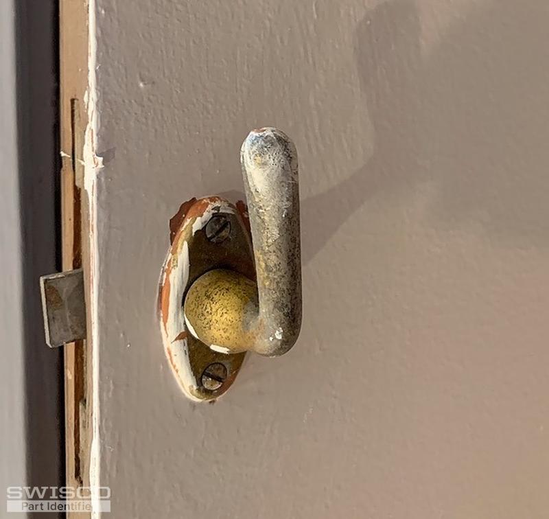 Latch handles for hinged wall panels : SWISCO.com