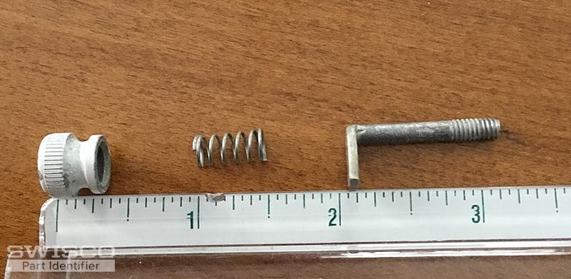 Spring loaded latch to hold screens in place : SWISCO.com